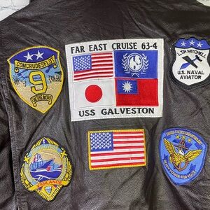 Jackets & Coats | Nwt Mens Top Gun Maverick Tom Cruise Aviator Genuine ...